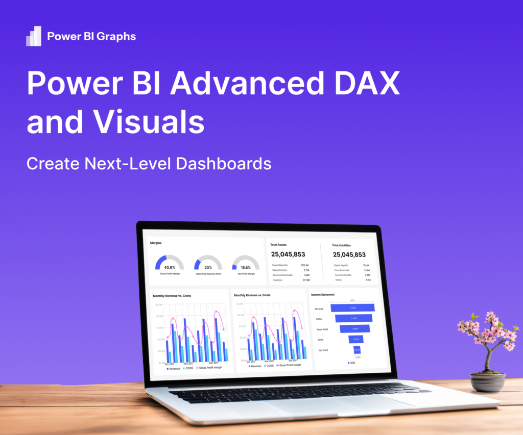 “Power BI Advanced DAX and Visuals: Create Next-Level Dashboards ...